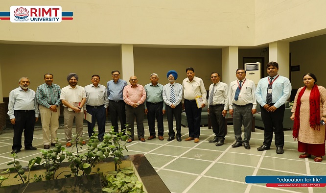 9th Meeting of Academic Council held at RIMT University - RIMT University