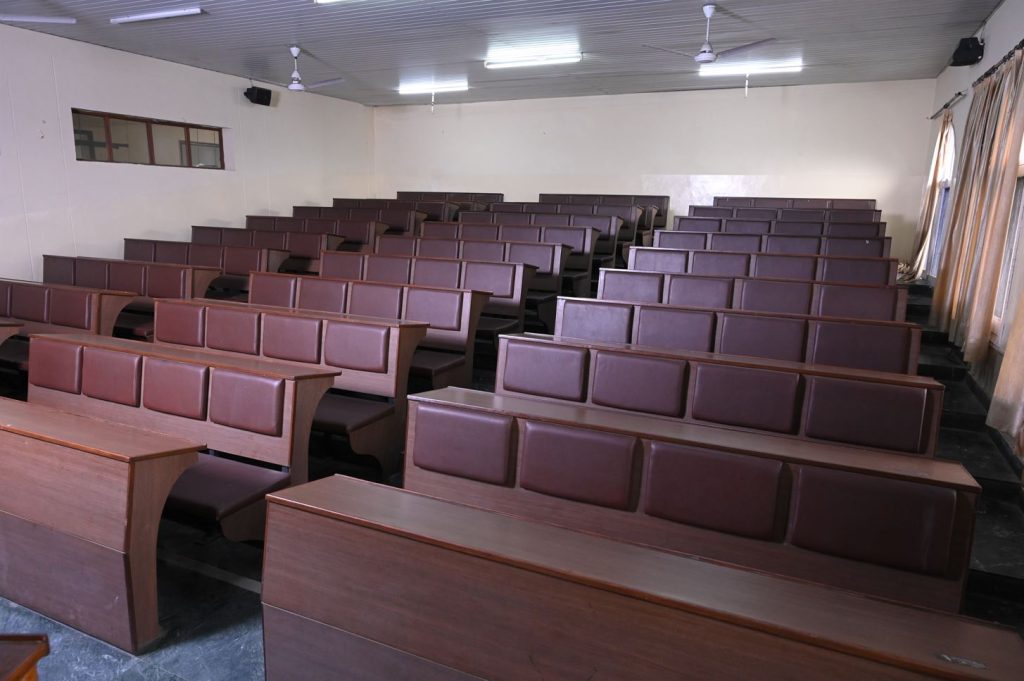 Classrooms & Seminar Halls - RIMT University