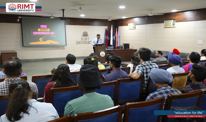 World Environment Day Celebrated at RIMT University - RIMT University