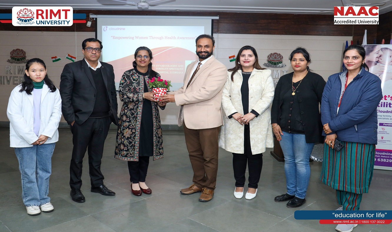 Expert Talk on “Empowering Women Through Health Awareness” organized by Pharmacy Department ...