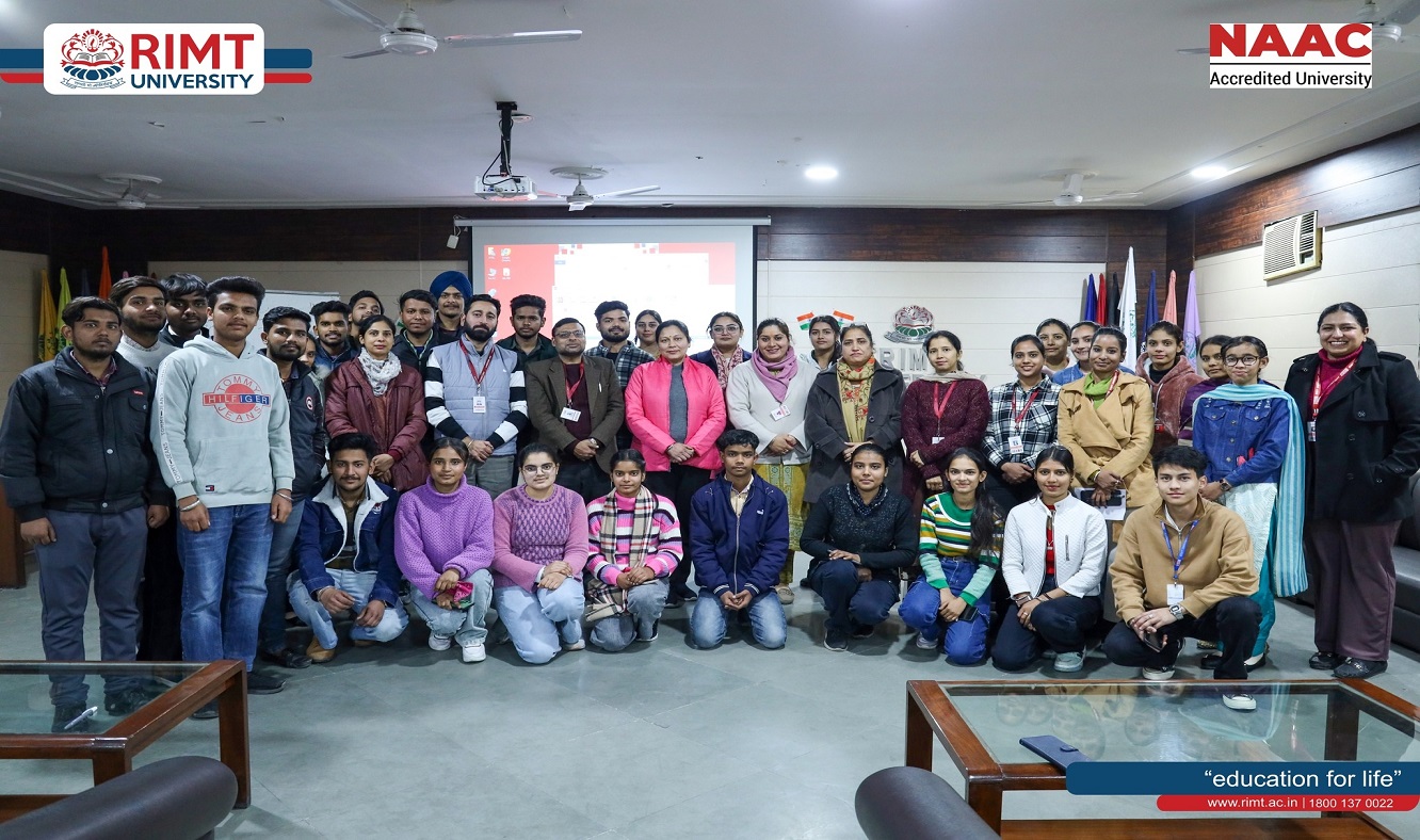 5th National Workshop on Research Methodology organized by RIMT ...