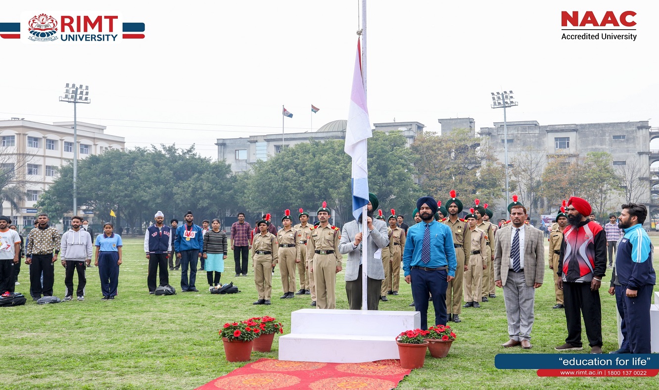 Annual Athletic Meet 2024 Held at RIMT University - RIMT University