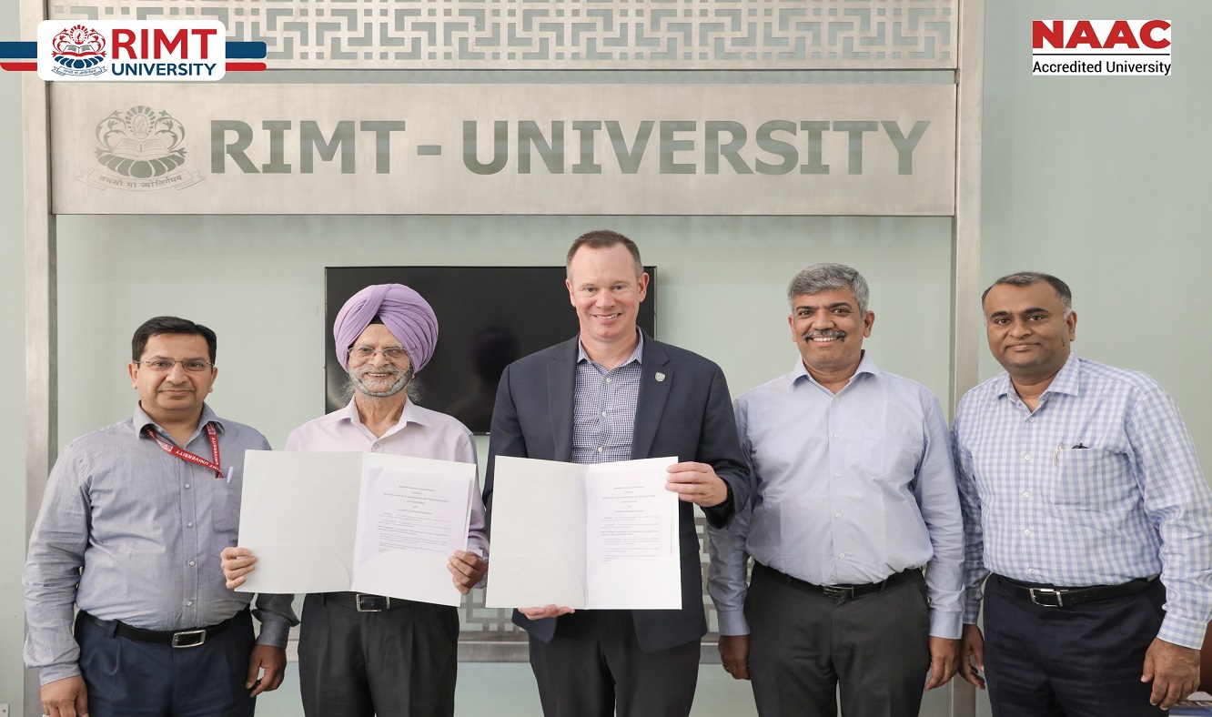 RIMT University Announces Strategic Collaboration with Windsor ...